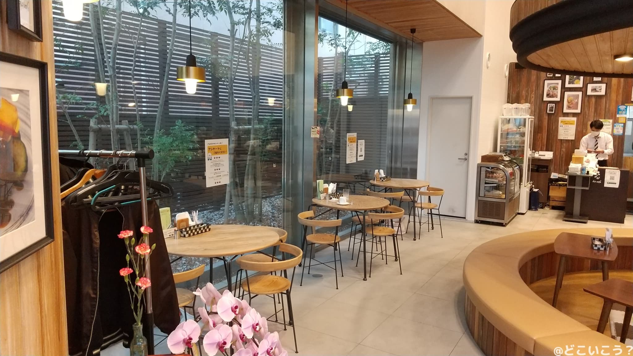 九州電力に併設された自然派レストラン「bio cafe」 | どこいこう？